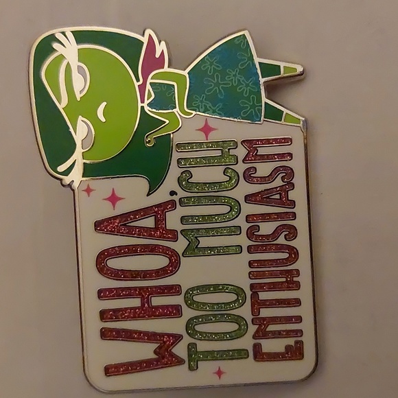 Disney | Jewelry | Disney Inside Out Pin | Poshmark